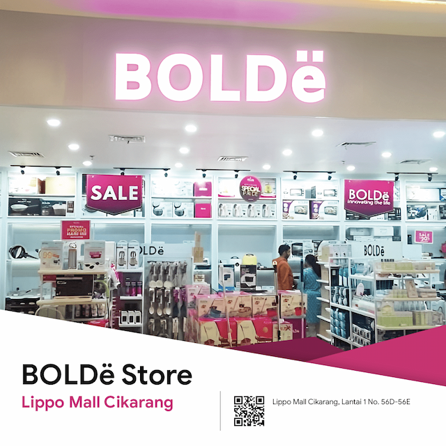 BOLDë Store Lippo Cikarang