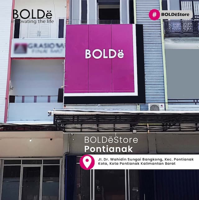 BOLDe store Pontianak