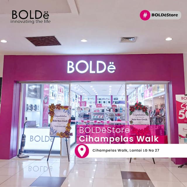 BOLDe STORE Cihampelas Walk Bandung