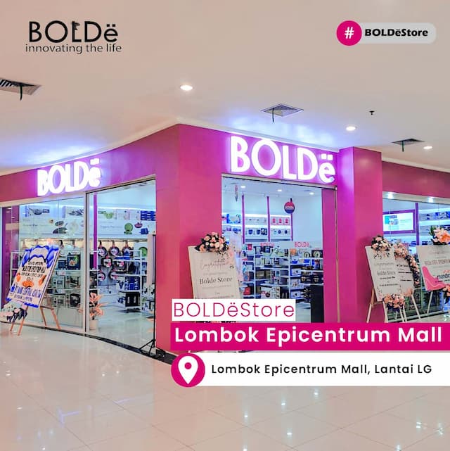 BOLDe STORE Lombok Epicentrum Mall